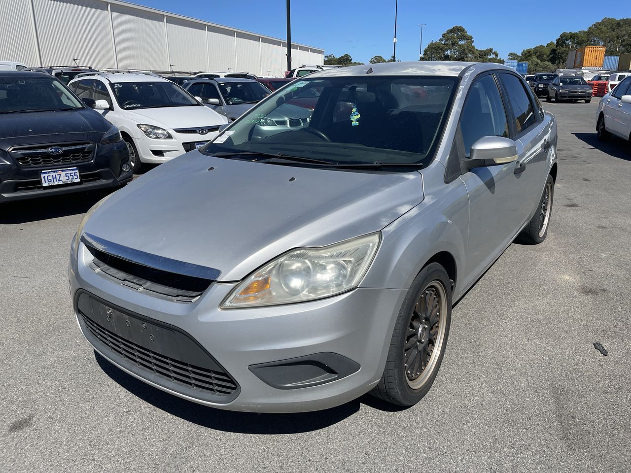 2009 Ford Focus CL LV Automatic Sedan Auction (0001-9040149) | Grays ...