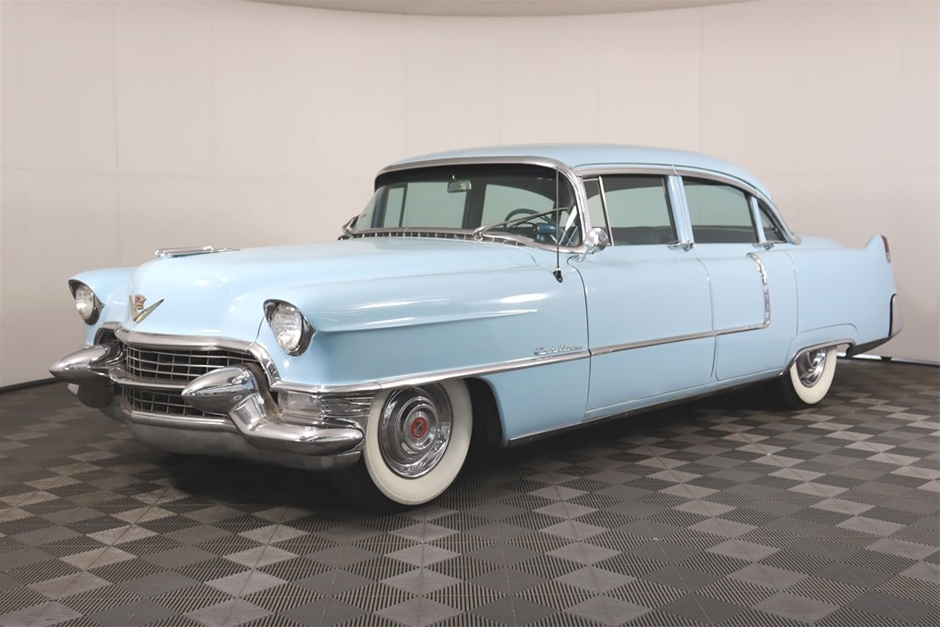 1955 Cadillac Series 62 V8 Automatic Sedan (Import) Auction (0001 ...