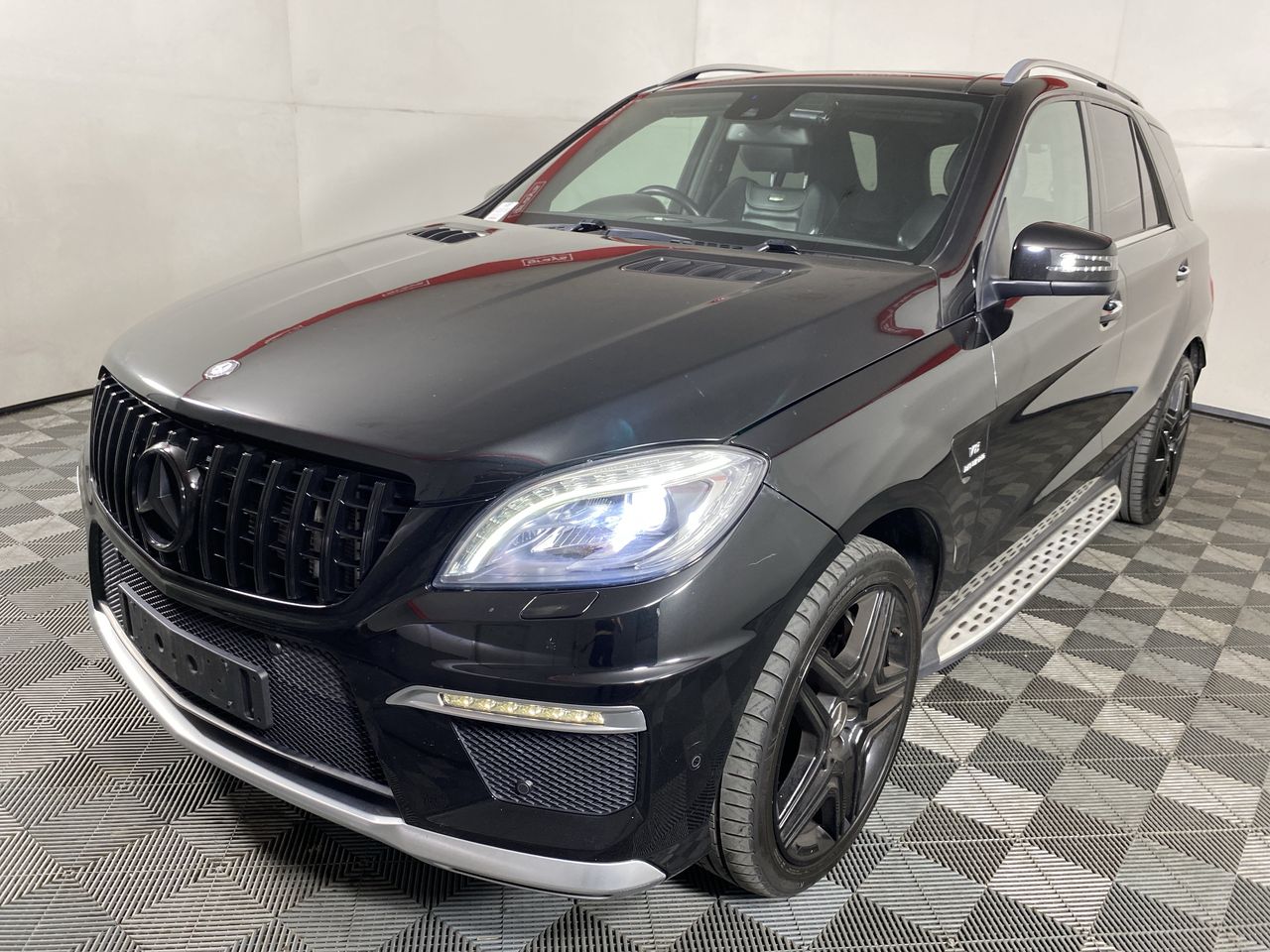 2012 Mercedes Benz ML63 AMG W166 Automatic Wagon Auction (0001-50702427 ...