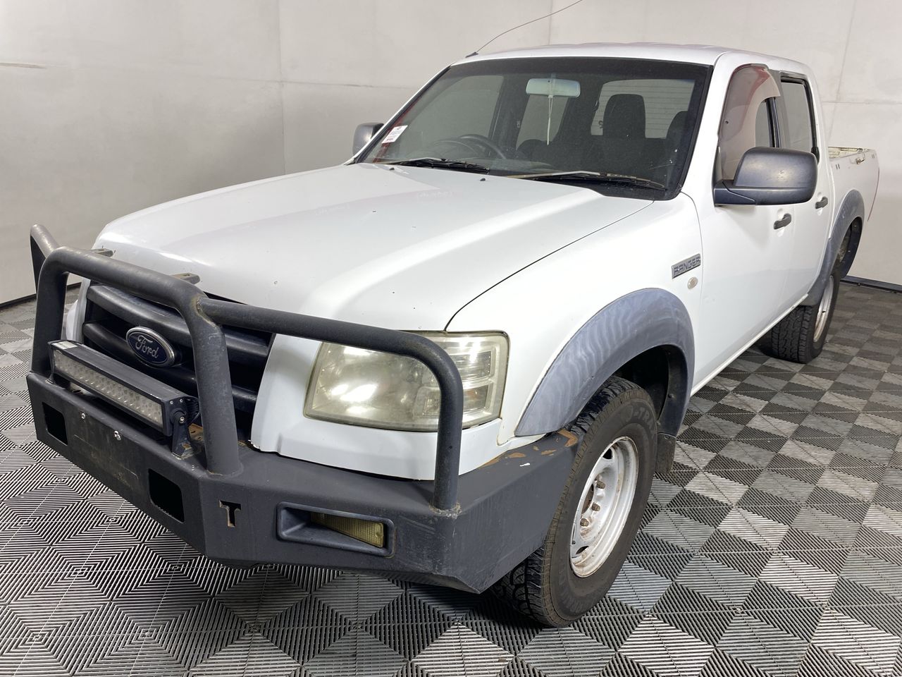2007 Ford Ranger XL 4x2 Crew Cab PJ Turbo Diesel Automatic Dual Cab ...
