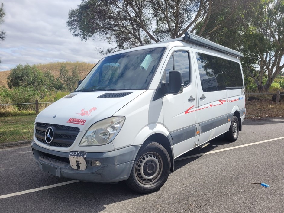2010 Mercedes Sprinter Campervan Auction (0001-20076560) | Grays Australia