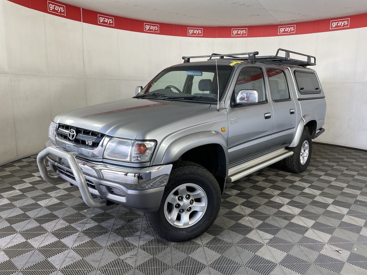 2004 Toyota Hilux DOUBLE CAB SR5 4X4 Automatic Dual Cab Auction (0001 ...