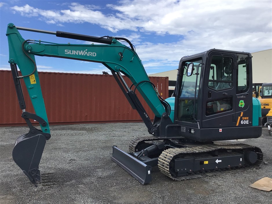 Unused- Sunward SWE 60EH Hydraulic Excavator Auction (0001-5052556 ...