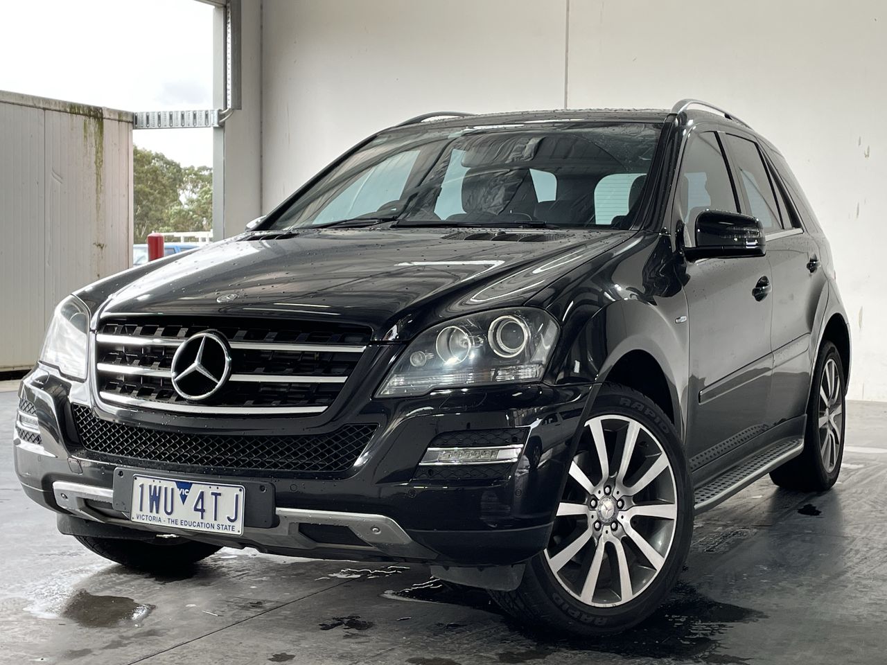 2011 Mercedes Benz ML300 CDI BLUE EFFICIENCY W164 Turbo Diesel Auto ...