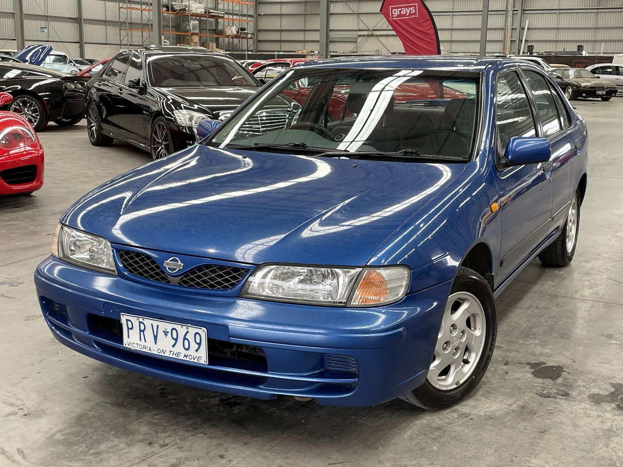 1999 Nissan Pulsar LX N15 Automatic Sedan Auction (0001-20076876 ...