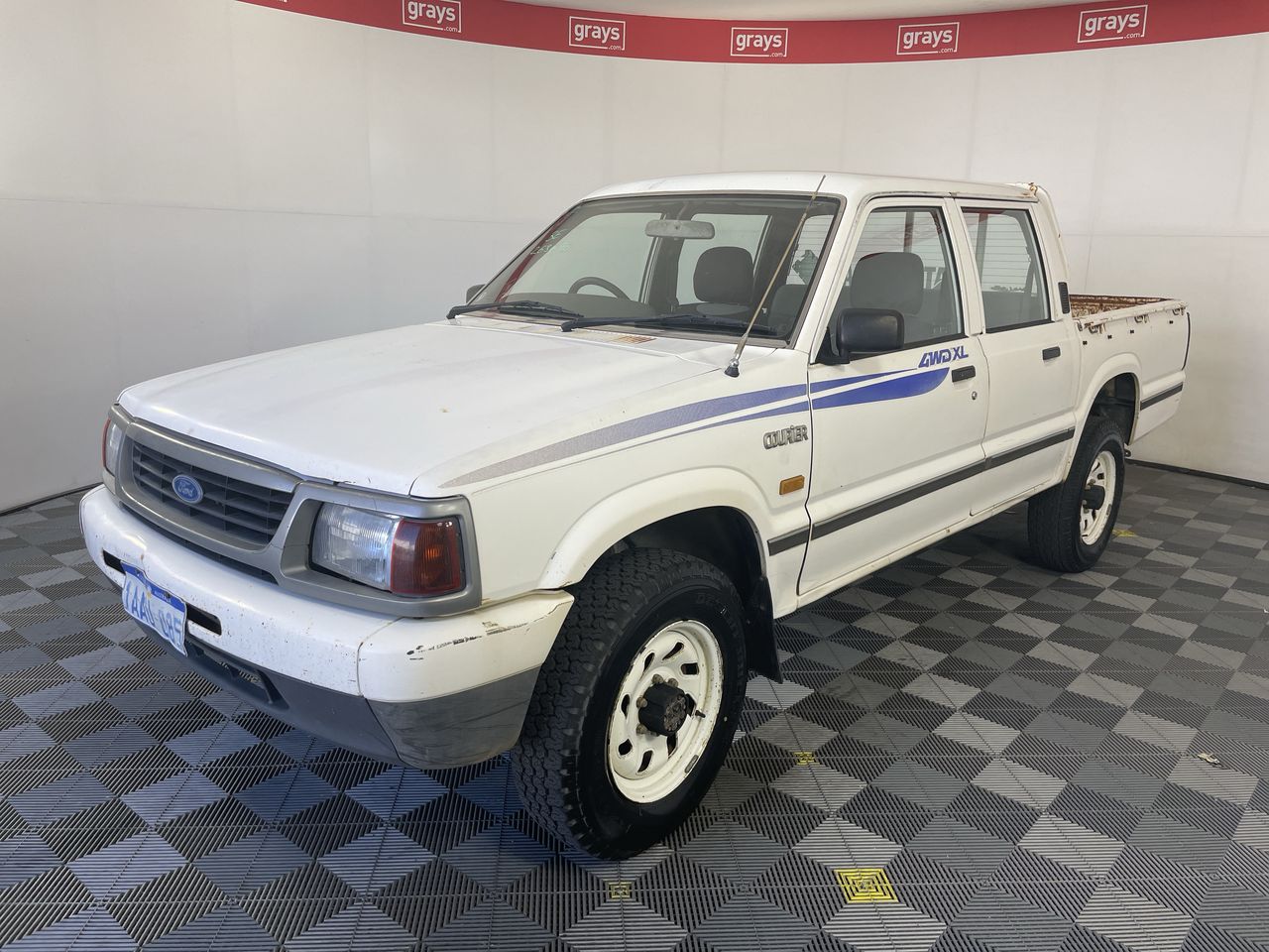 1997 Ford Courier XL (4x4) PD Manual Dual Cab Auction (0001-9040072 ...