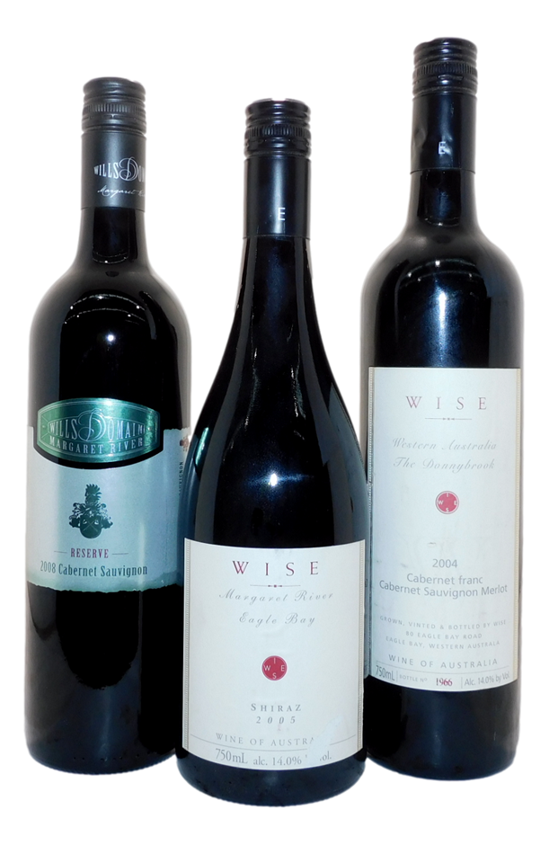 Pack of WA Reds Mixed Vintage (4x 750mL), WA. Auction (0030-10721428 ...