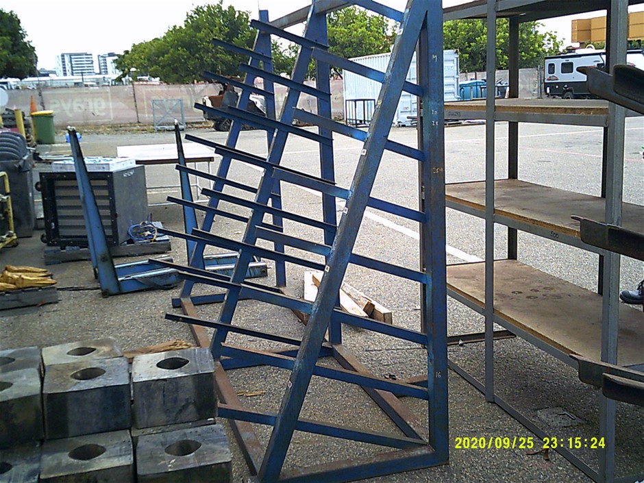 8 Tier Steel Rack Auction (0009-7044042) | Grays Australia