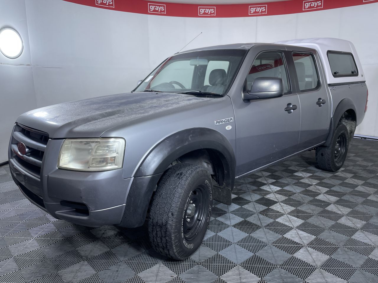 2008 Ford Ranger XL 4x2 Crew Cab PJ Turbo Diesel Automatic Dual Cab ...