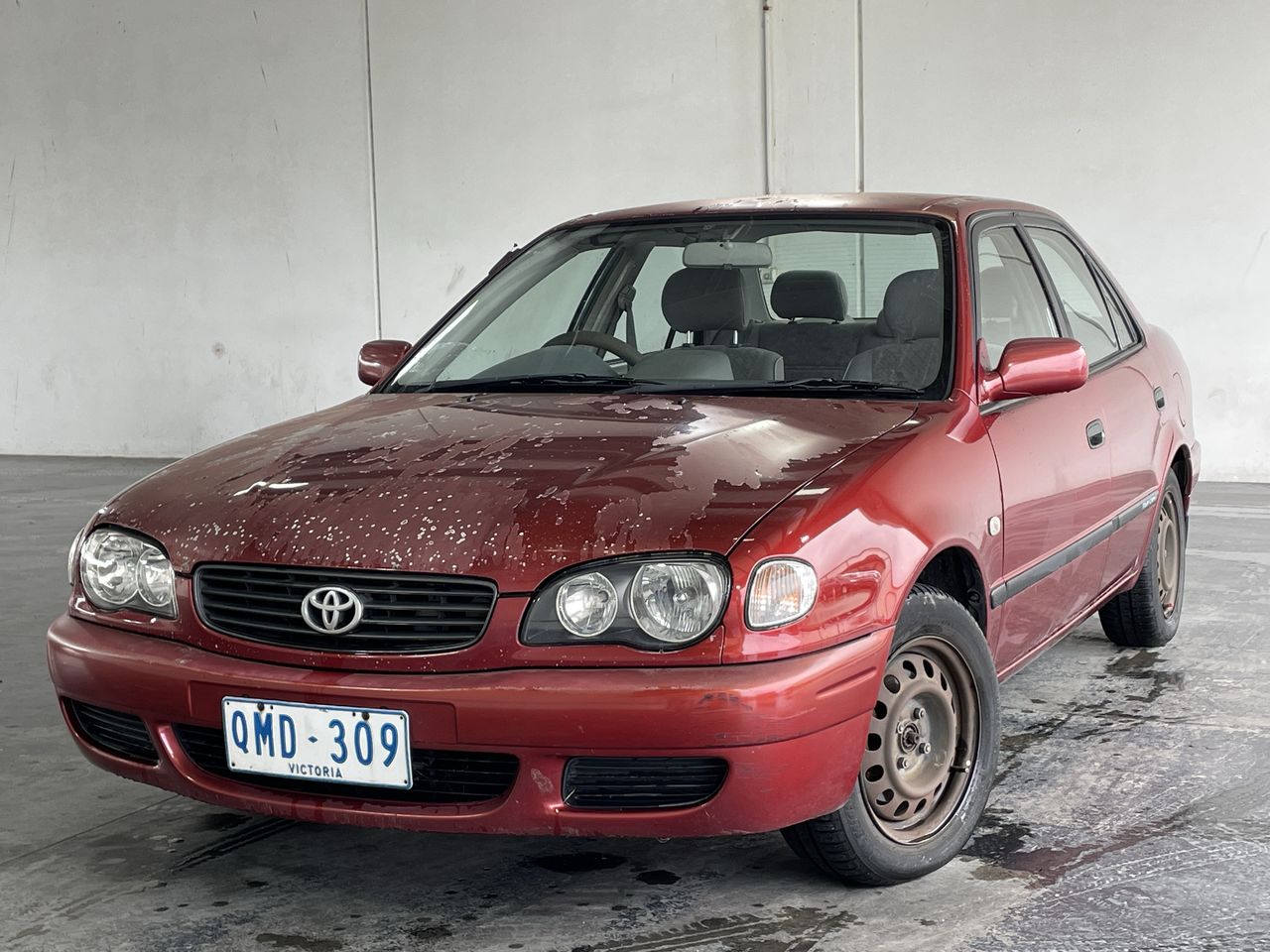 2000 Toyota Corolla Ascent AE112R Automatic Sedan Auction (0001 ...