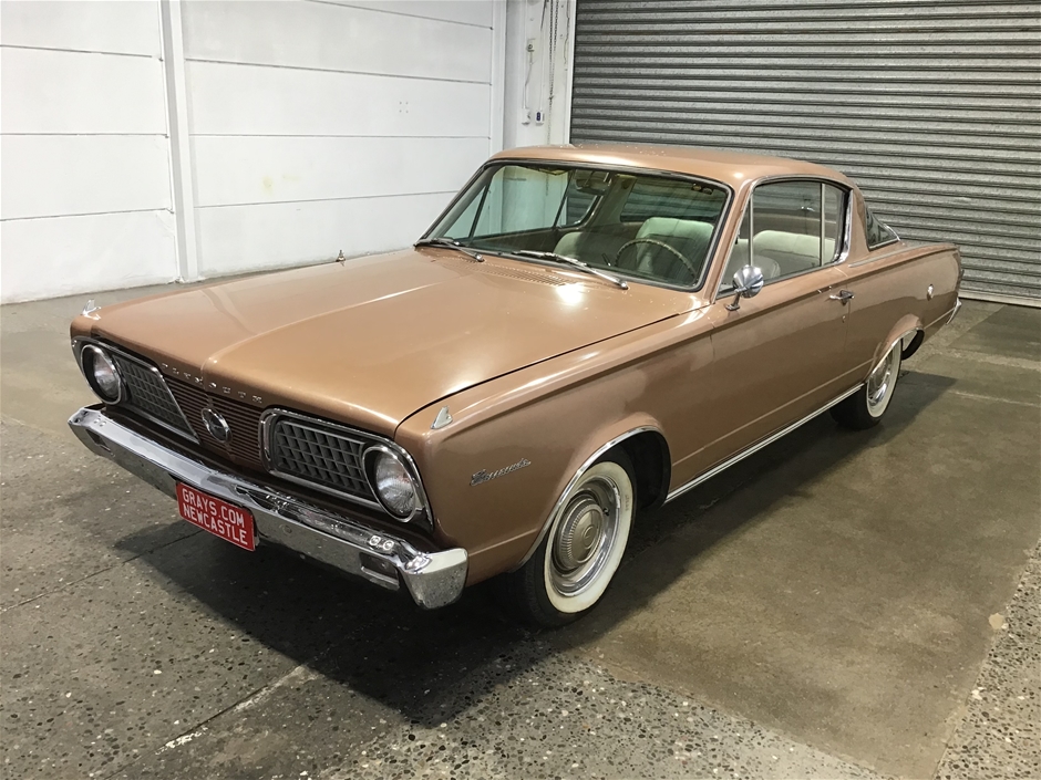 Circa 1966 Plymouth Barracuda Automatic Coupe Auction (0001-10052973 ...
