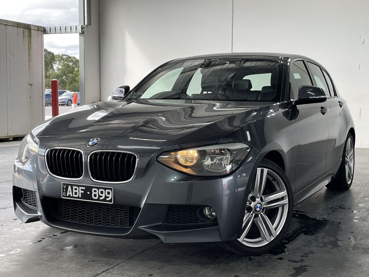 2013 BMW 1 Series 125i M-sports pack F20 Automatic - 8 Speed Hatchback ...