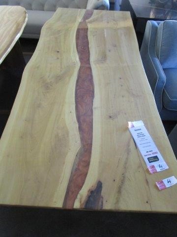 Unused Custom Timber Dining Table Auction (0004-7044055) | Grays Australia