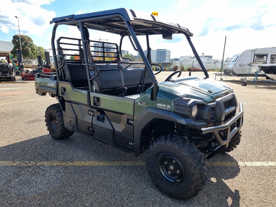 2018 Kawasaki Mule PRO-DX Diesel 4x4 ATV Auction (0001-7044050) | Grays ...