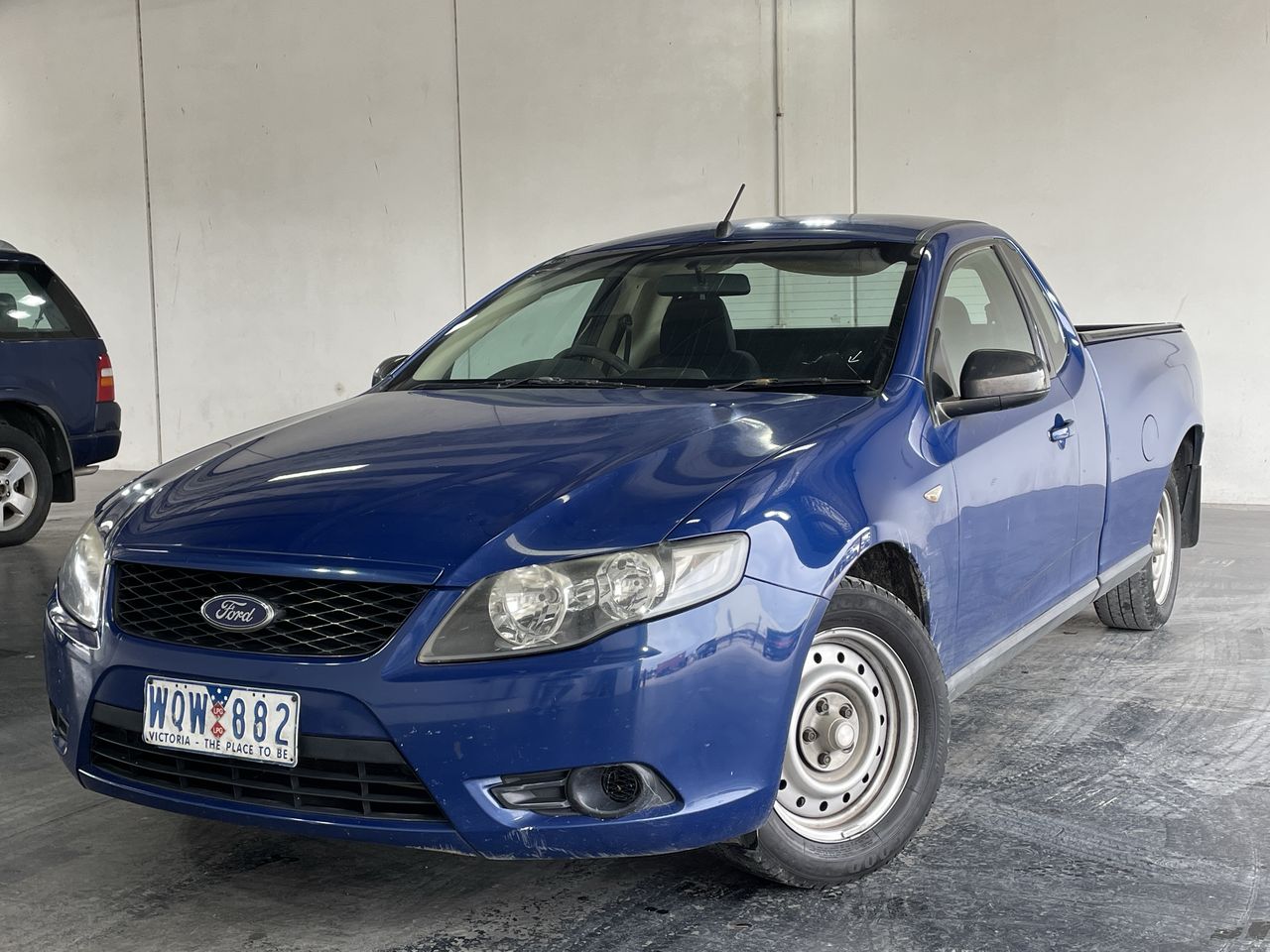 2008 Ford Falcon FG Automatic Ute Auction (0001-20077024) | Grays Australia