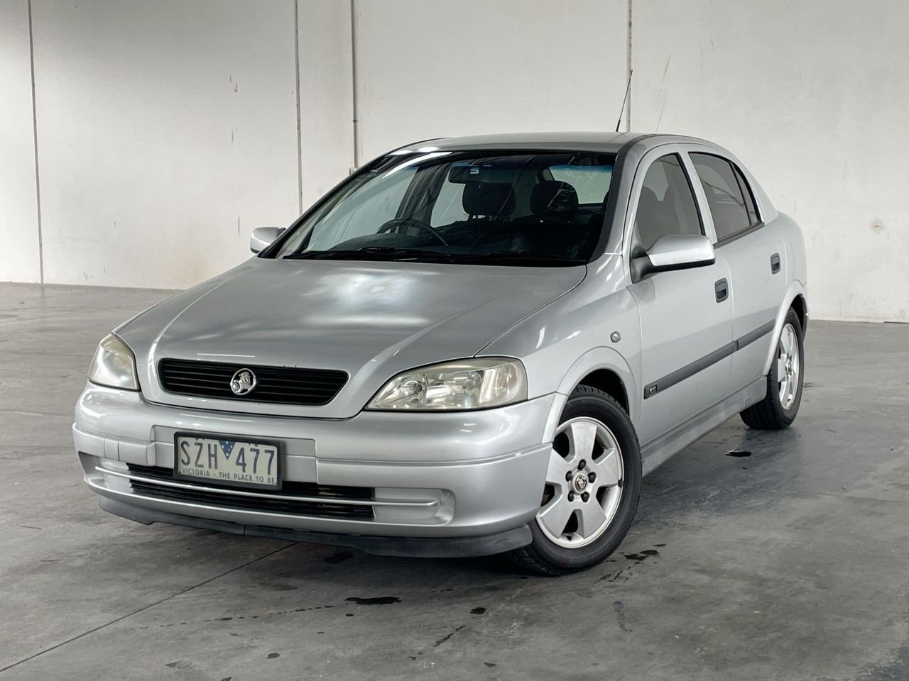 2003 Holden Astra CD TS Automatic Hatchback Auction (0001-20077083 ...