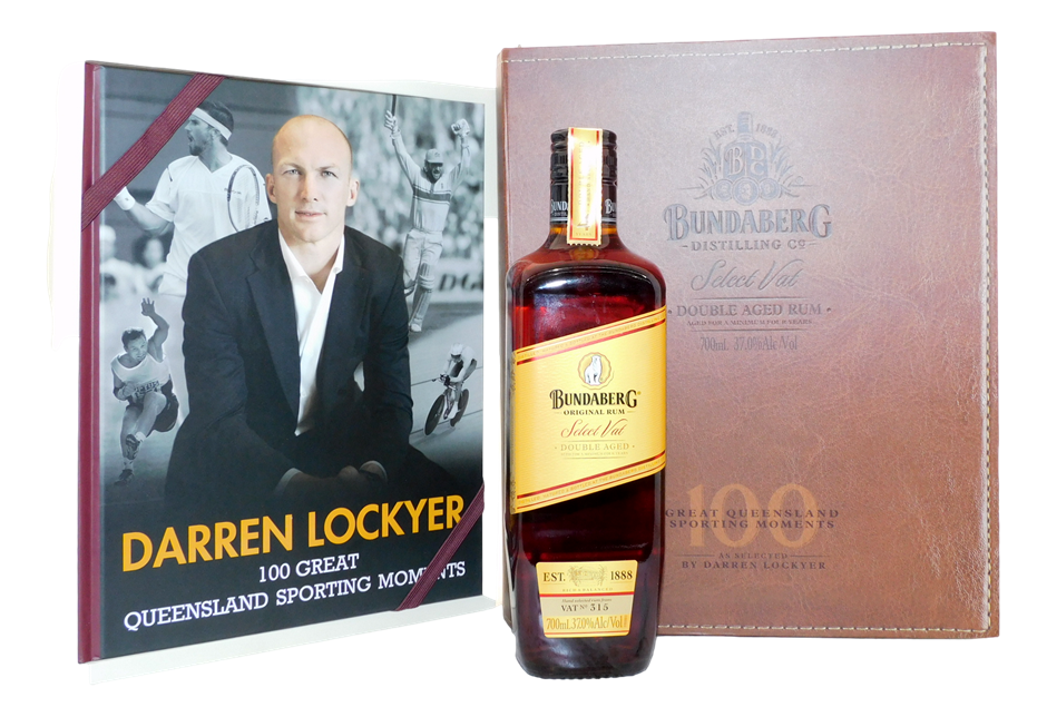 Darren Lockyer 100 Great Queensland Sporting Moments (1x 700mL) QLD ...