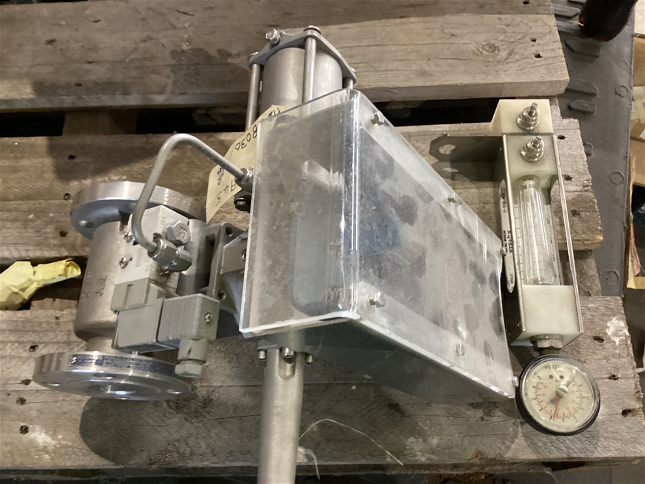 Richards Pneumatic Actuated Ball Valve Auction (0033-8017056) | Grays ...