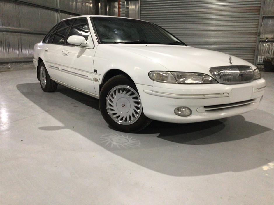 1998 Ford DL LTD V8 Automatic Sedan Auction (0001-60012123) | Grays ...
