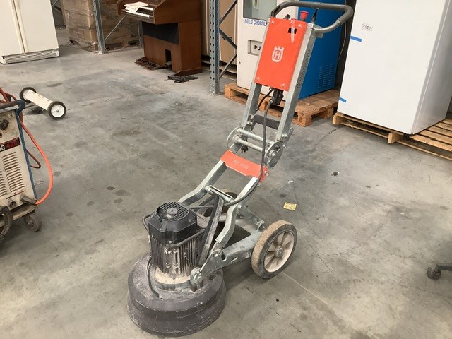 Husqvarna PG450 450mm Floor Grinder Auction (0085-9040413) | Grays ...