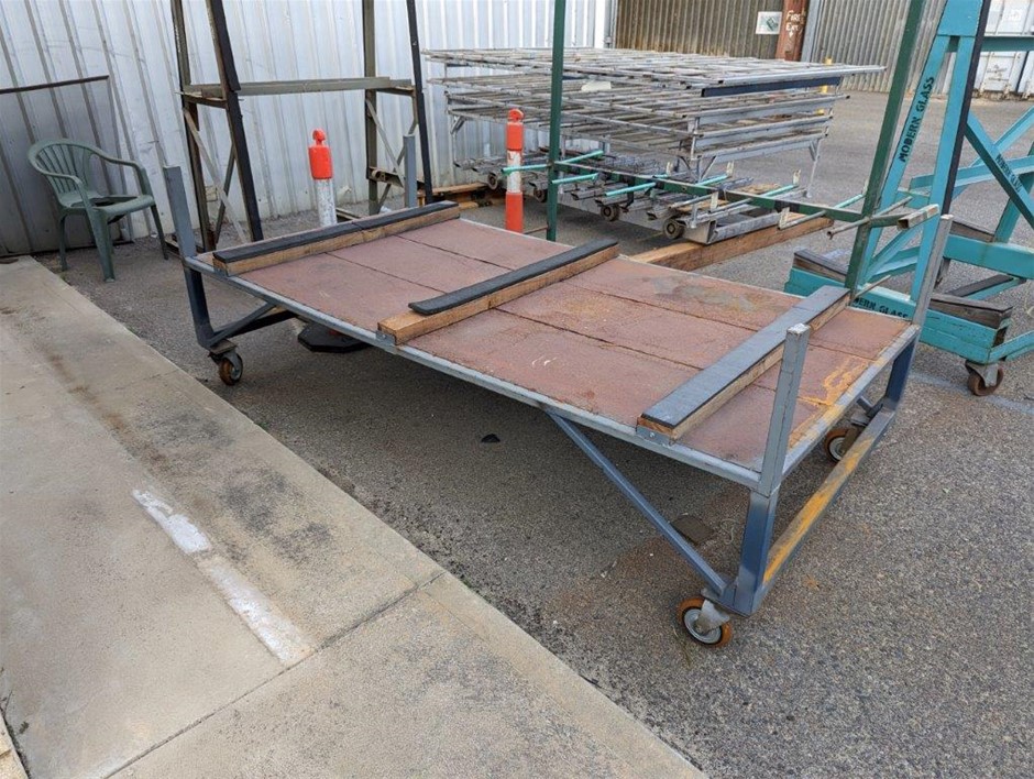 Rolling Material Length Rack 1300 x 2500 Auction (0010-9040223) | Grays ...