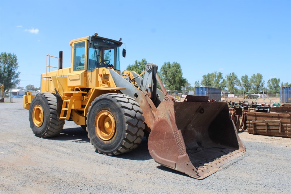Volvo L150C Wheel Loader Auction (0027-5052334) | Grays Australia