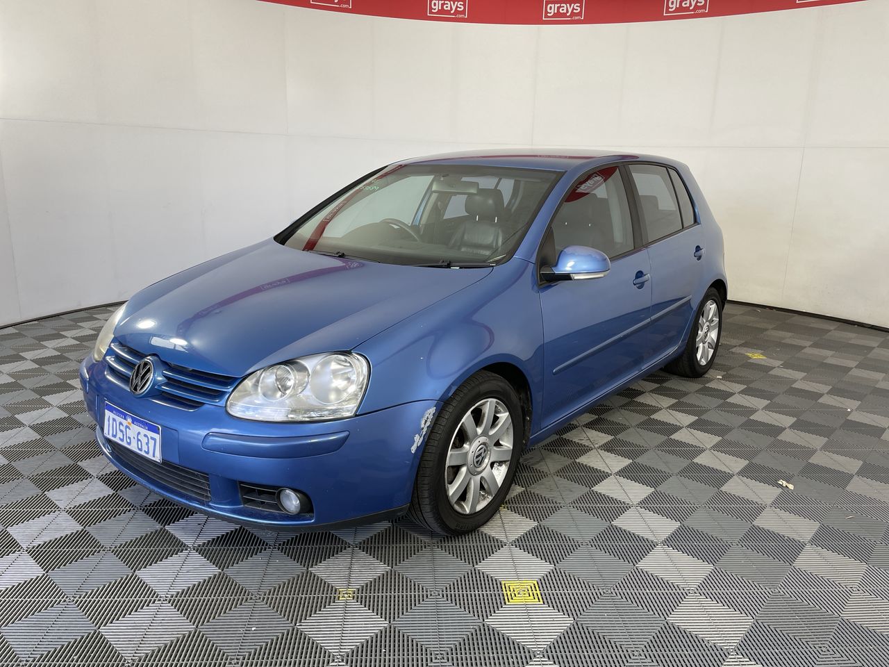 2005 Volkswagen Golf 2.0 FSI Sportline A5 Automatic Hatchback Auction ...