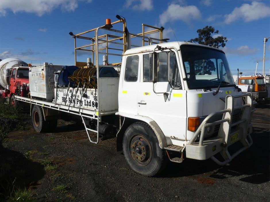 1985 Hino FF c/cab Service Truck Auction (0026-5052436) | Grays Australia