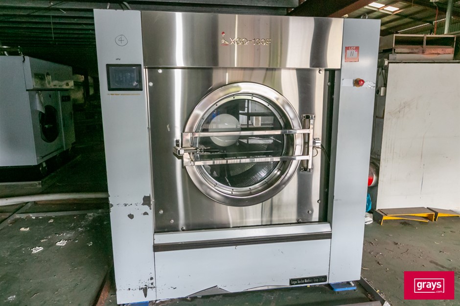 2017 Jiangsu Sea-lion XGQ-130F Industrial Washer Auction (0011-5052157 ...