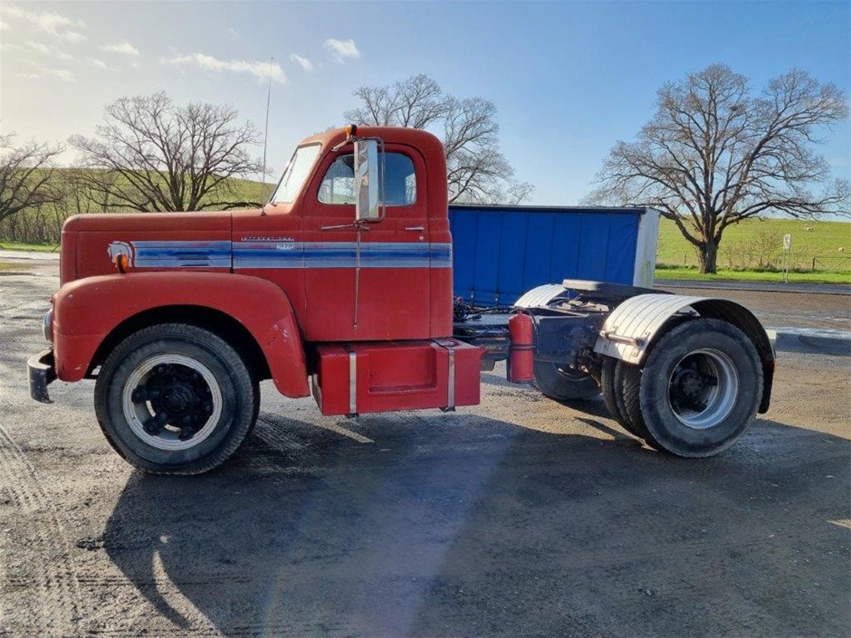 1952 International R190 Prime Mover Truck Auction (0005-3025013 ...