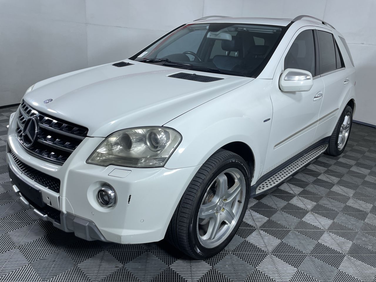 2009 Mercedes Benz ML350 CDI W164 Turbo Diesel Automatic Wagon Auction ...
