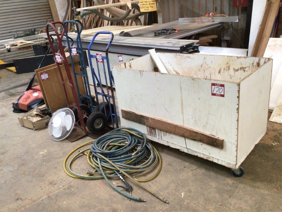 8 x Various Workshop Accessories Auction (0170-7044152) | Grays Australia