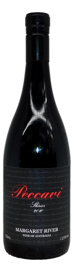 Peccavi Shiraz 2010 (6x 750mL) Auction (0012-10723081) | Grays Australia