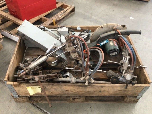 Clamps, Rod Ovens, Drop Saw and Straight Line Cutters Auction (0034 ...