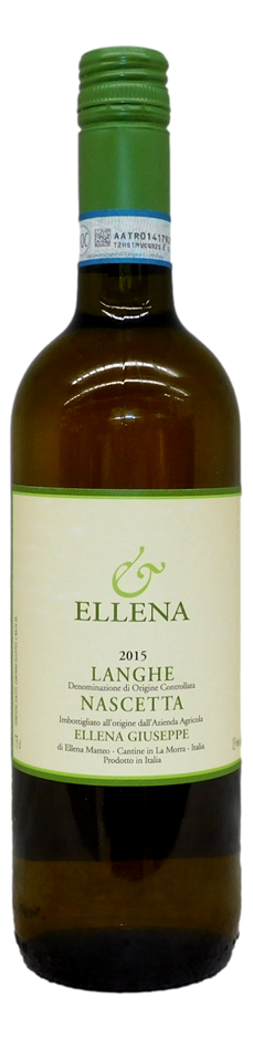 Giuseppe Ellena Langhe Nascetta D.O.C 2015 (6x 750mL) Auction (0011 ...