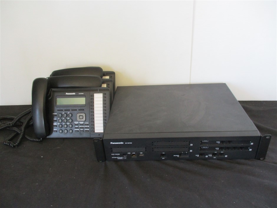 Panasonic KX-NS700 Phone System Auction (0021-7044115) | Grays Australia