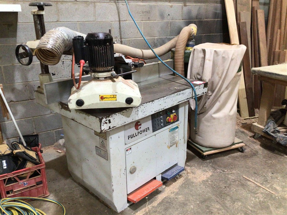 2004 Fulpower Spindle Moulder Auction (0011-7044152) | Grays Australia