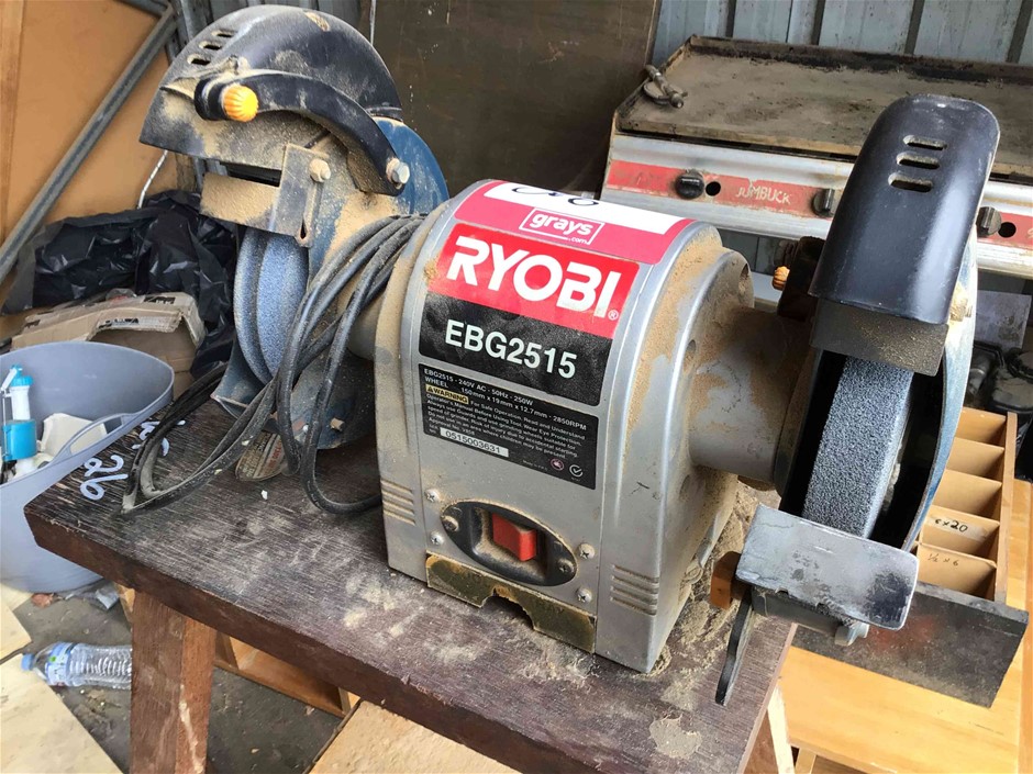 Ryobi Bench Grinder Auction (0026-7044152) | Grays Australia
