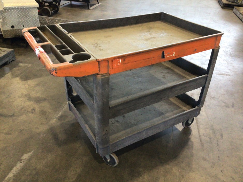 Parts Trolley Auction (0033-8016987) | Grays Australia