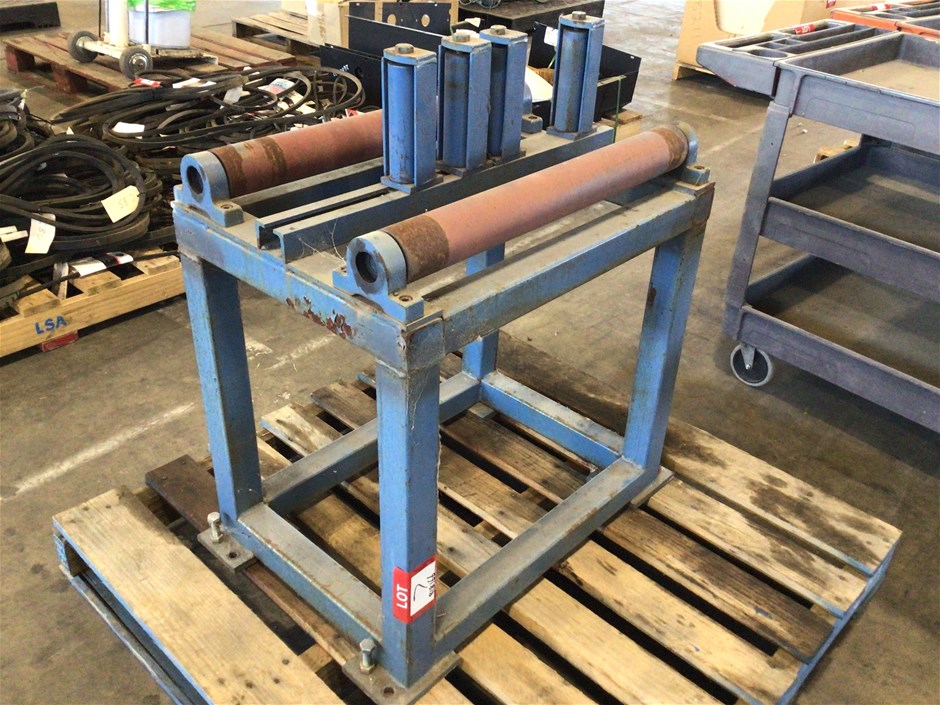 Steel Fabricated Stand Auction (0036-8016987) | Grays Australia
