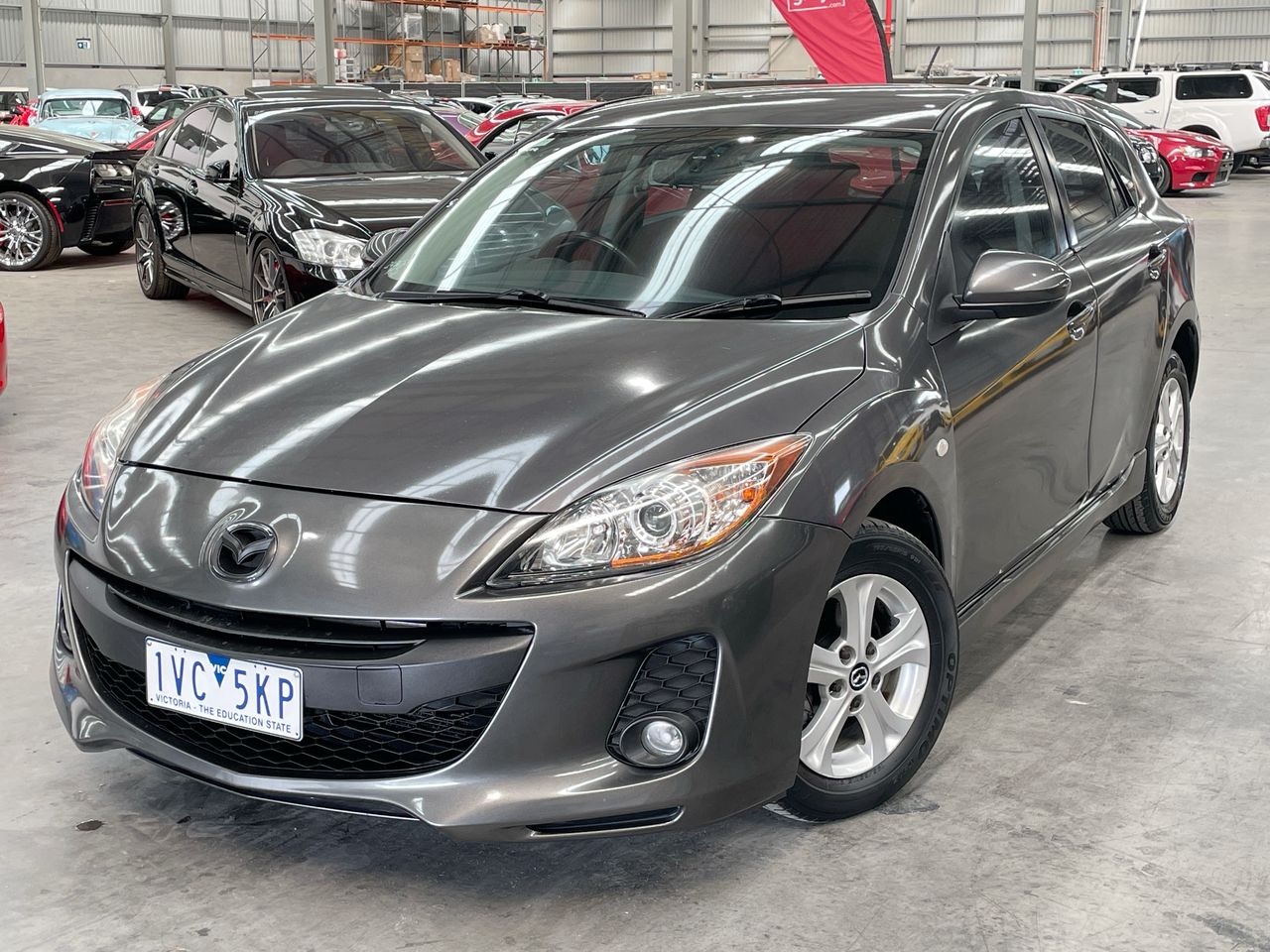 2012 Mazda 3 Maxx Sport BL AUTOMATIC Hatchback Auction (0001-20077319 ...