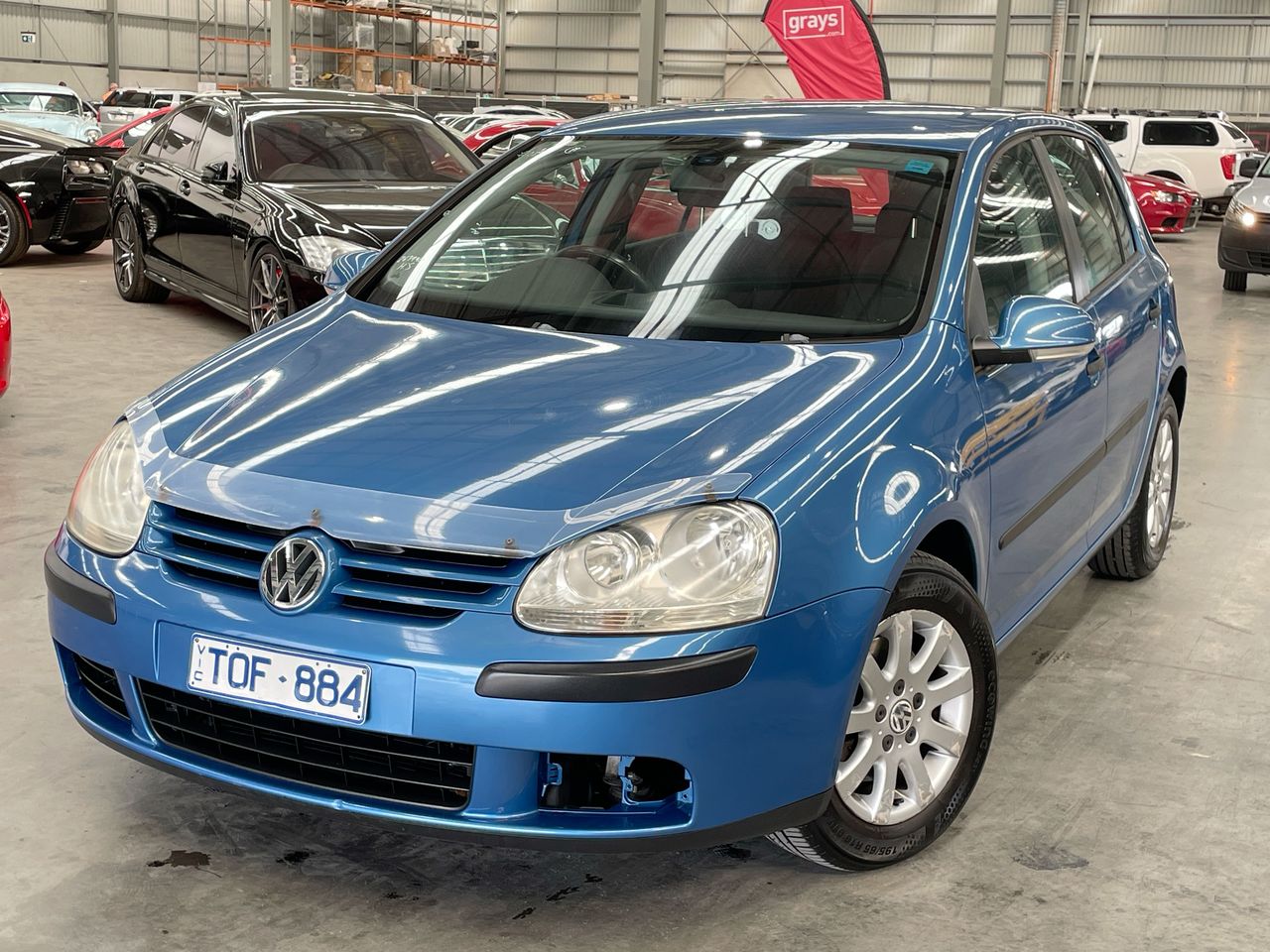 2005 Volkswagen Golf 2.0 TDI Comfortline A5 Turbo Diesel Manual ...