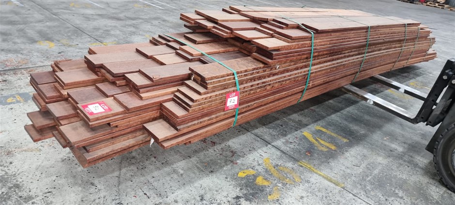 140 x 19 Merbau Reeded Decking Auction (0023-3025058) | Grays Australia