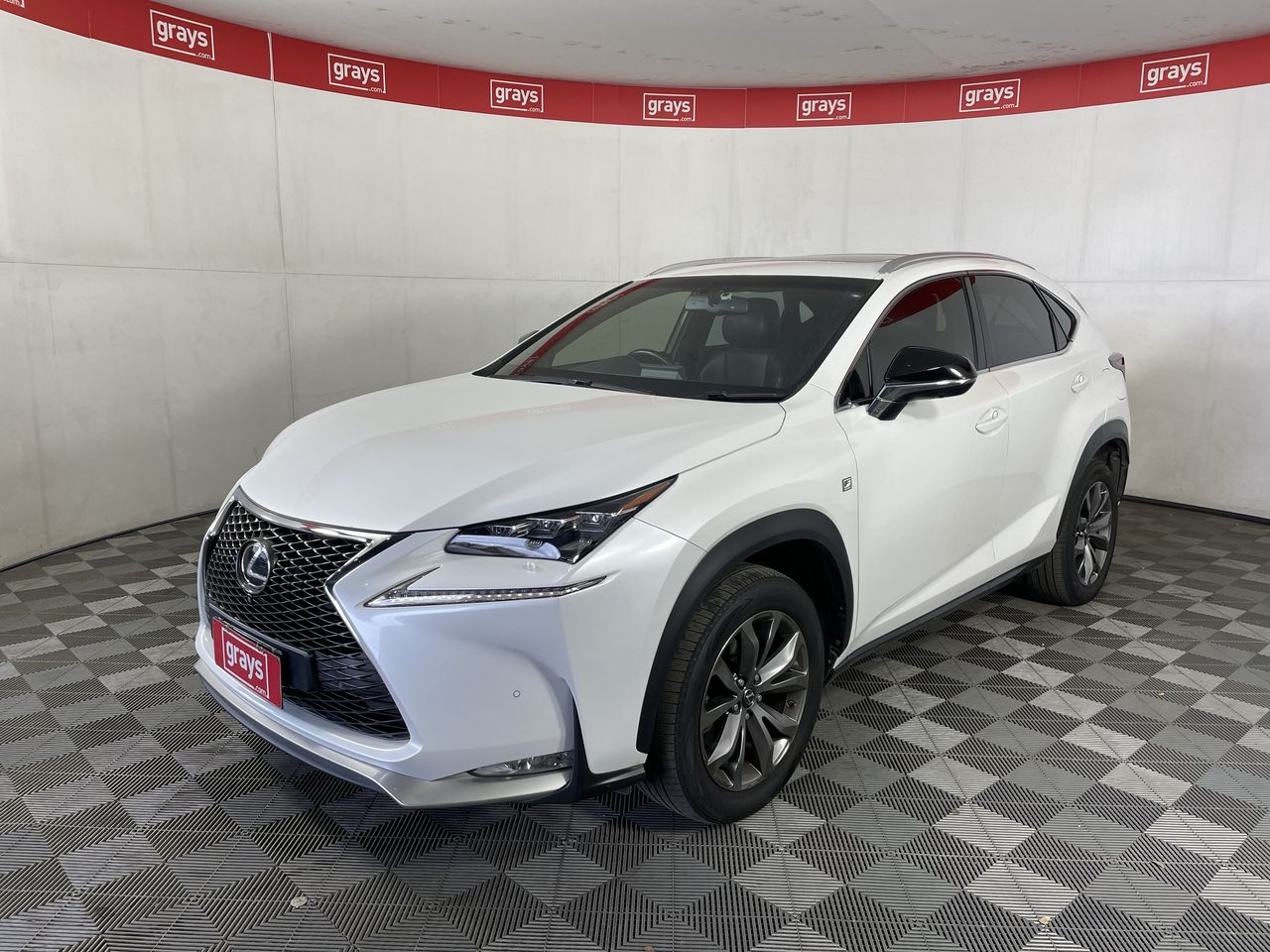 2014 Lexus NX NX200t F SPORT AGZ15R Automatic Wagon Auction (0001 ...