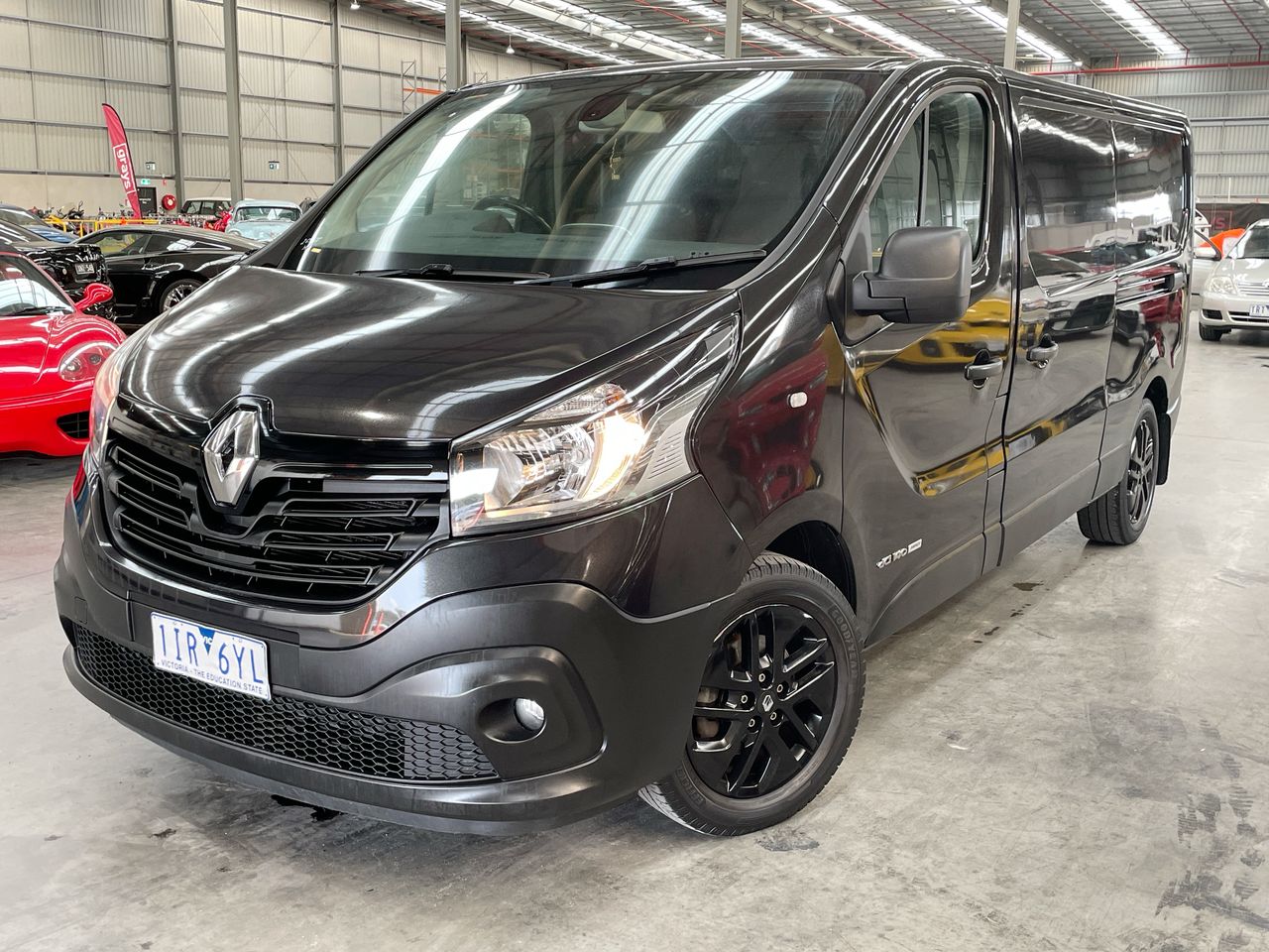 2016 Renault Trafic LWB L2H1 DCI 140 Turbo Diesel Manual Van Auction ...