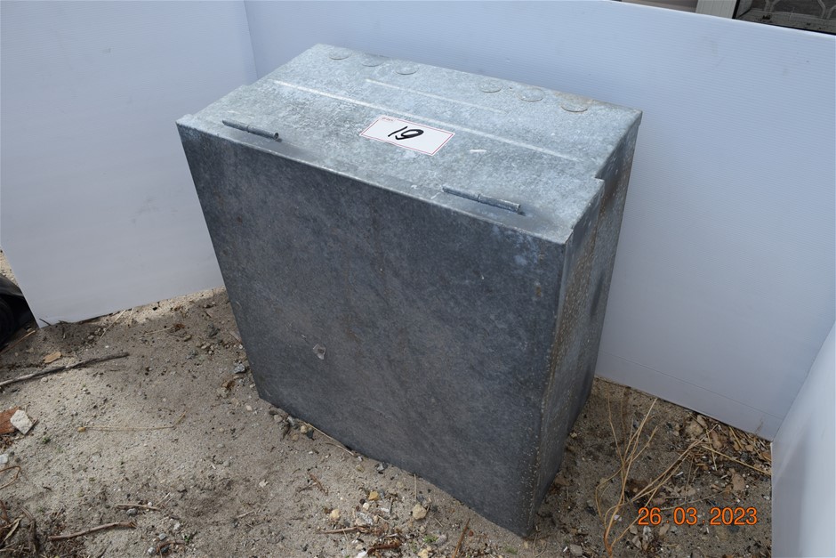 Unused Galvanised Meter Box Auction (0019-9040206) | Grays Australia