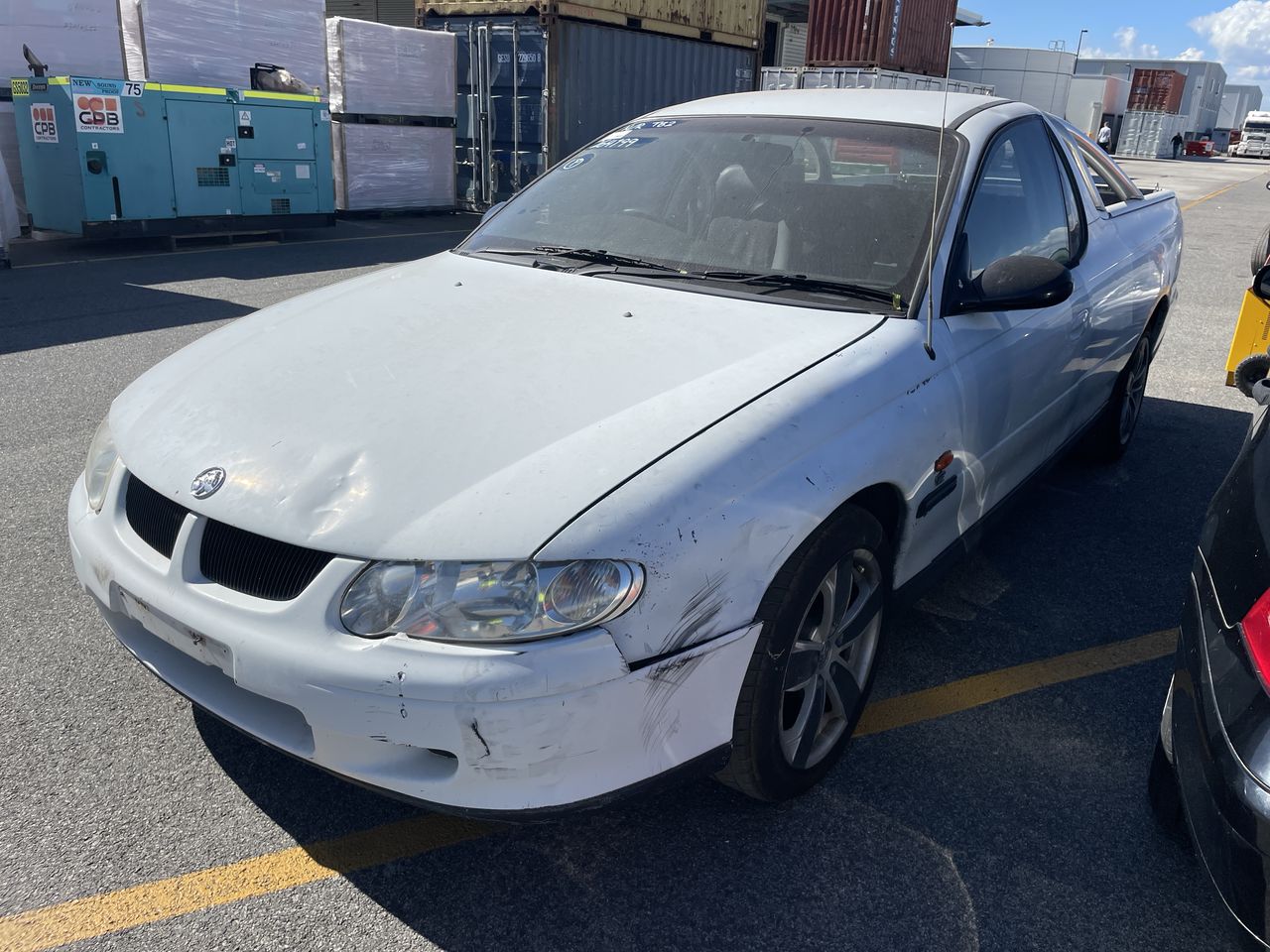 2001 Holden Commodore VU Automatic Ute WOVR INSPECTED Auction (0001 ...
