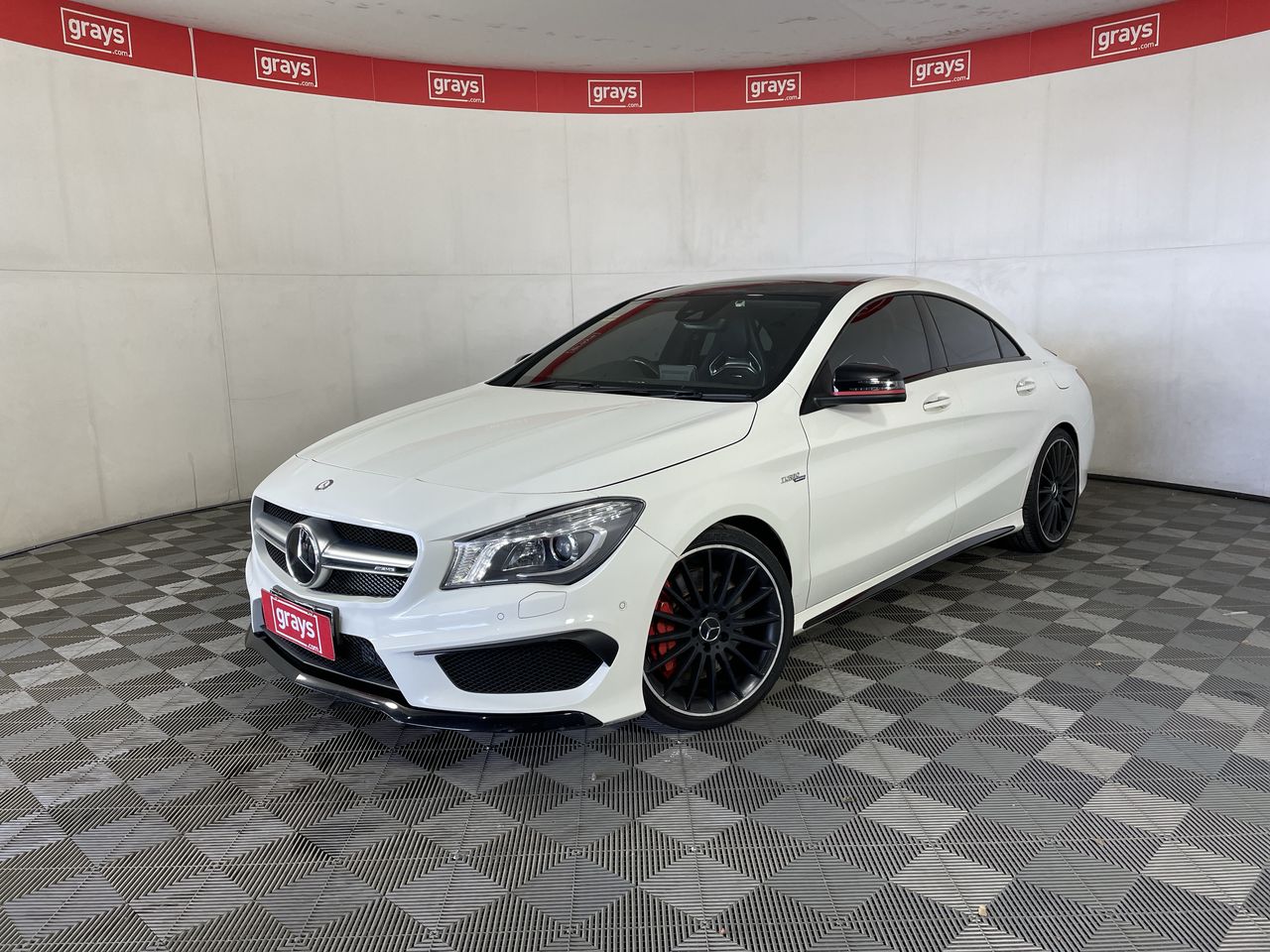 2015 Mercedes Benz CLA Class CLA45 AMG AWD C117 Auto Coupe Auction ...