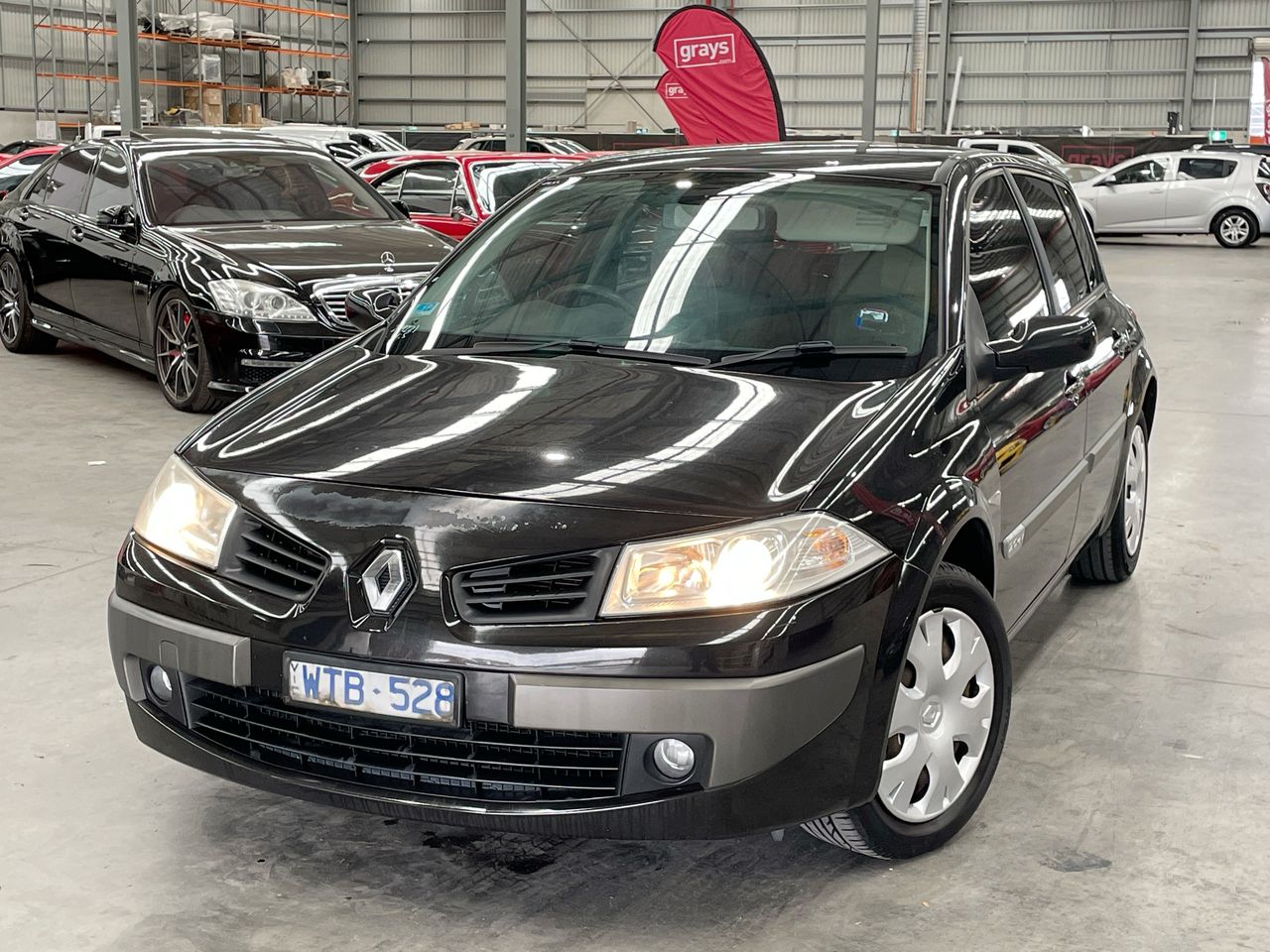 2007 Renault Megane Expression Phase II Automatic Hatchback Auction ...