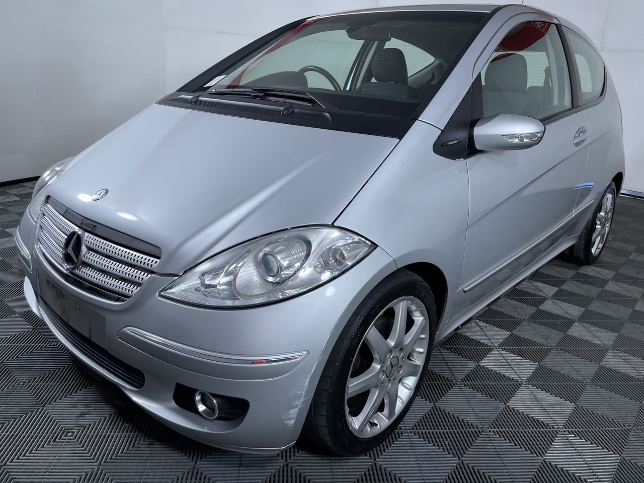 2006 Mercedes Benz A200 TURBO Avantgarde W169 Manual Hatchback Auction ...